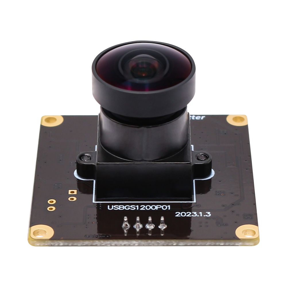 ELP Global Shutter Camera USB2.0 Free Driver 90fps High Frame Rate Color Aptina AR0234 Sensor ...