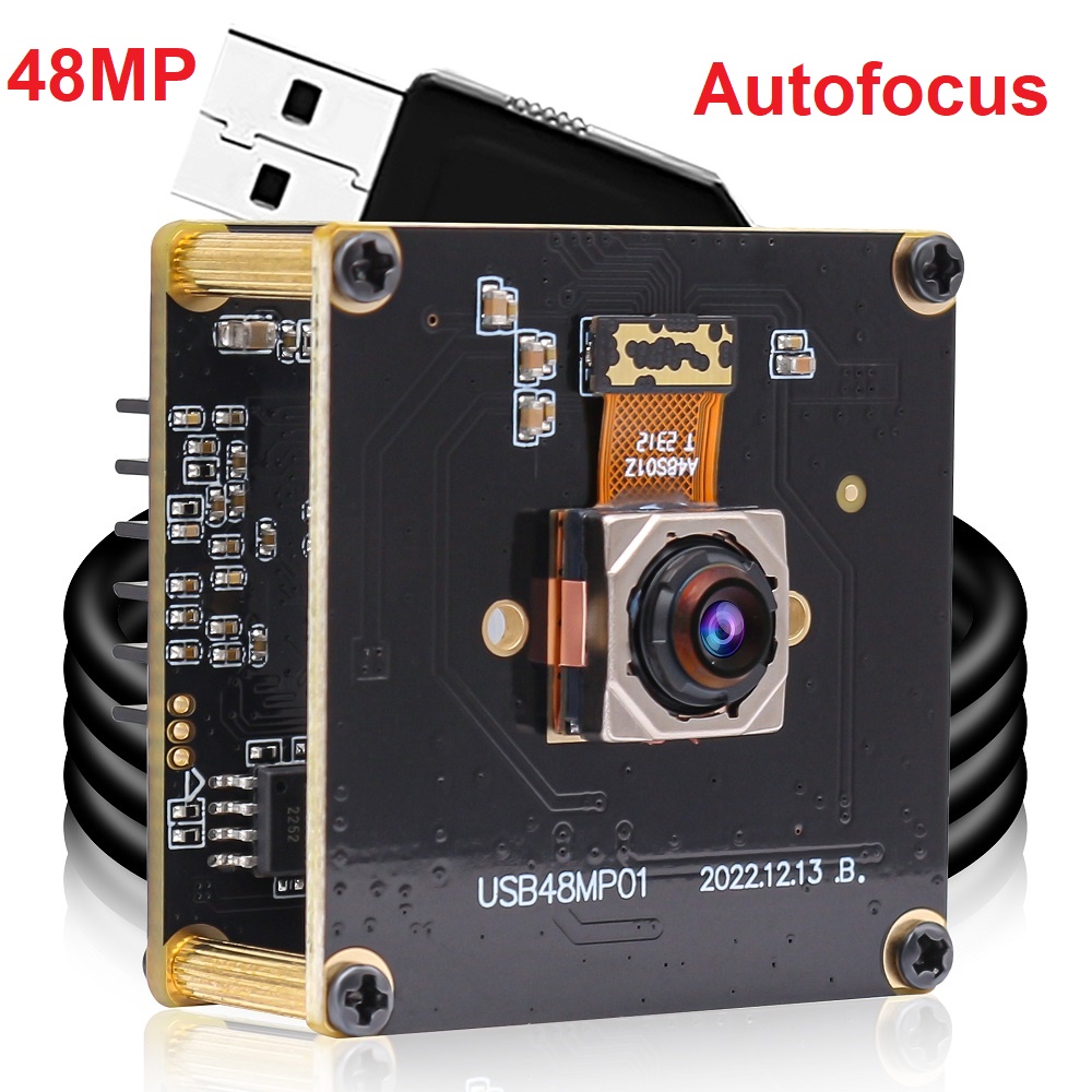 New 48MP USB Camera Focus Fast Automatically High Definition 4800W ...