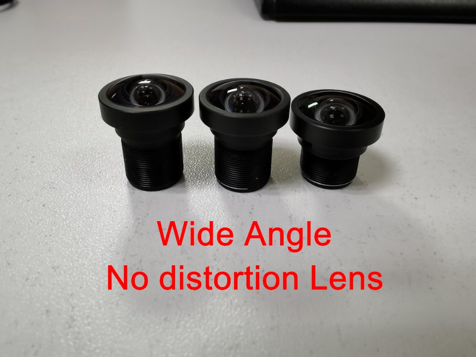 100 degree No Distortion Lens Wide Angle Camera Lens Without Distortion ...