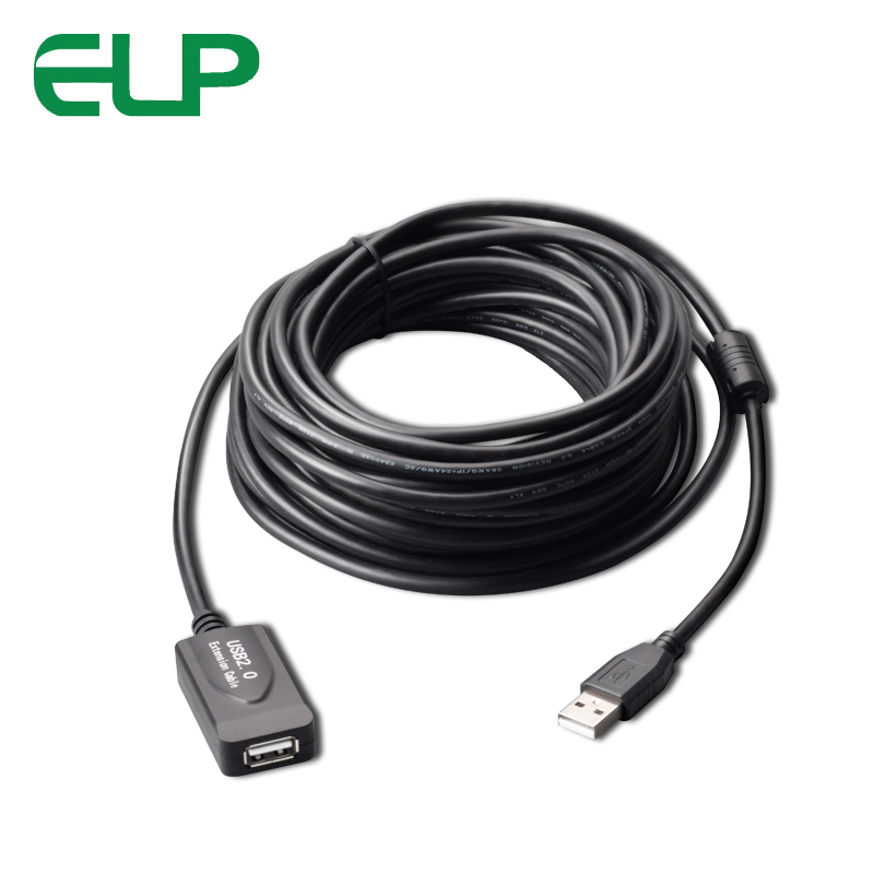 USB2.0 Extension Cable USB 2.0 Male to Female 5m/10m/15m/20m Extender ...